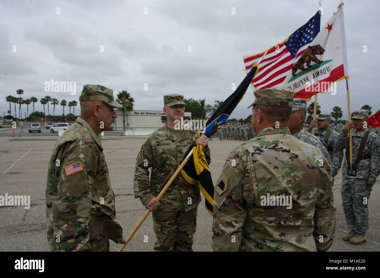 The 100th Troop Command's more than 2,000 soldiers welcomed a new ...