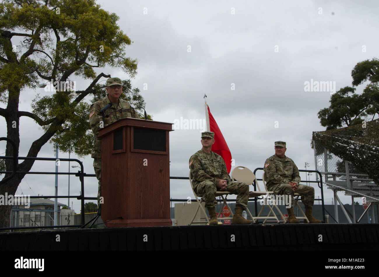 The 100th Troop Command's more than 2,000 soldiers welcomed a new ...