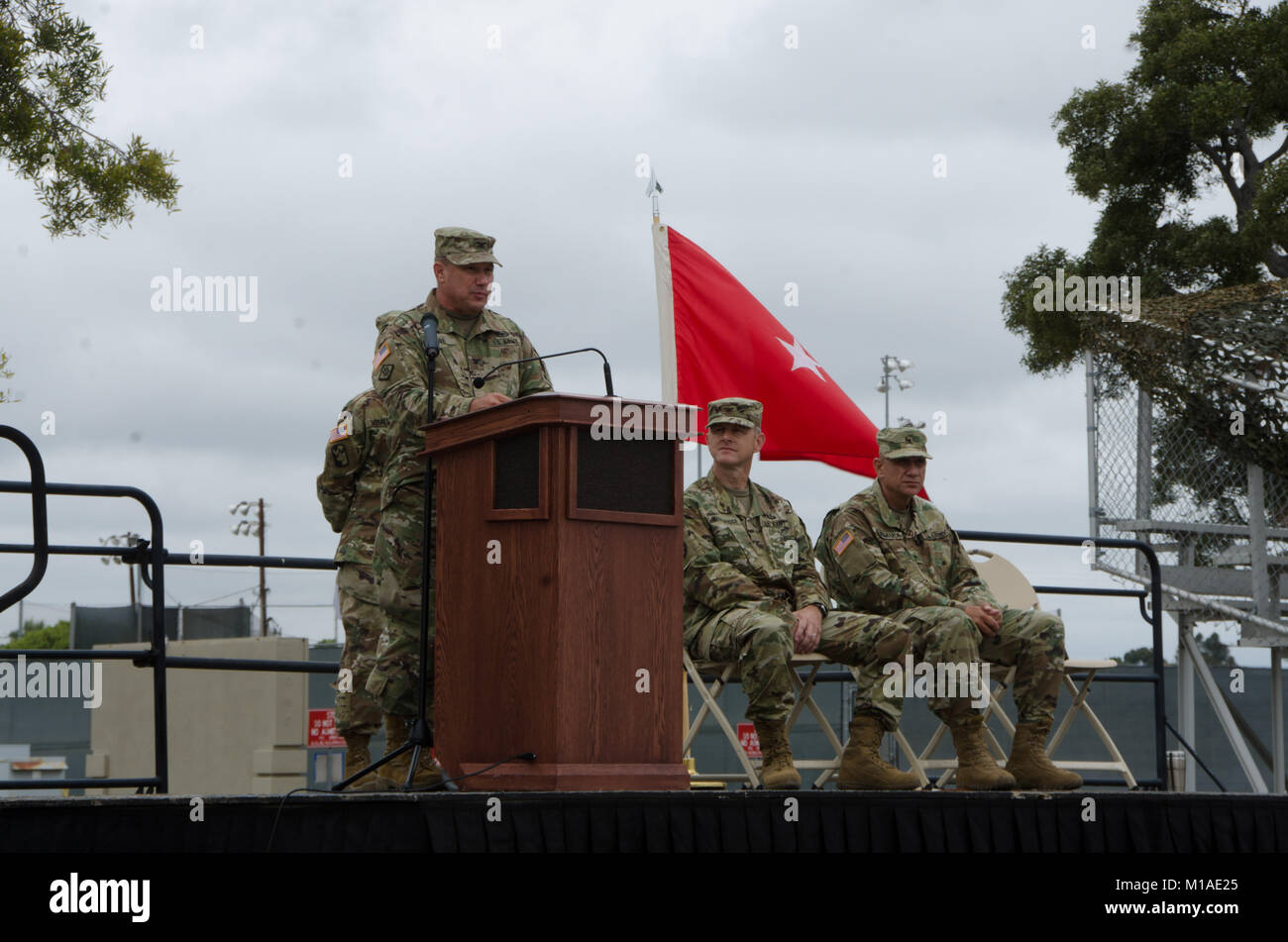 The 100th Troop Command's more than 2,000 soldiers welcomed a new ...