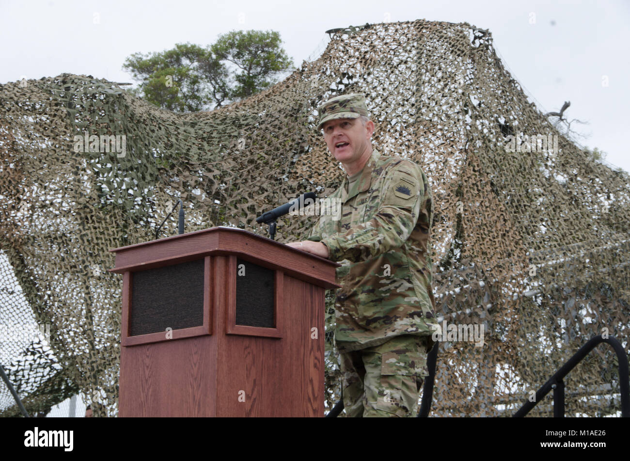 The 100th Troop Command's more than 2,000 soldiers welcomed a new ...