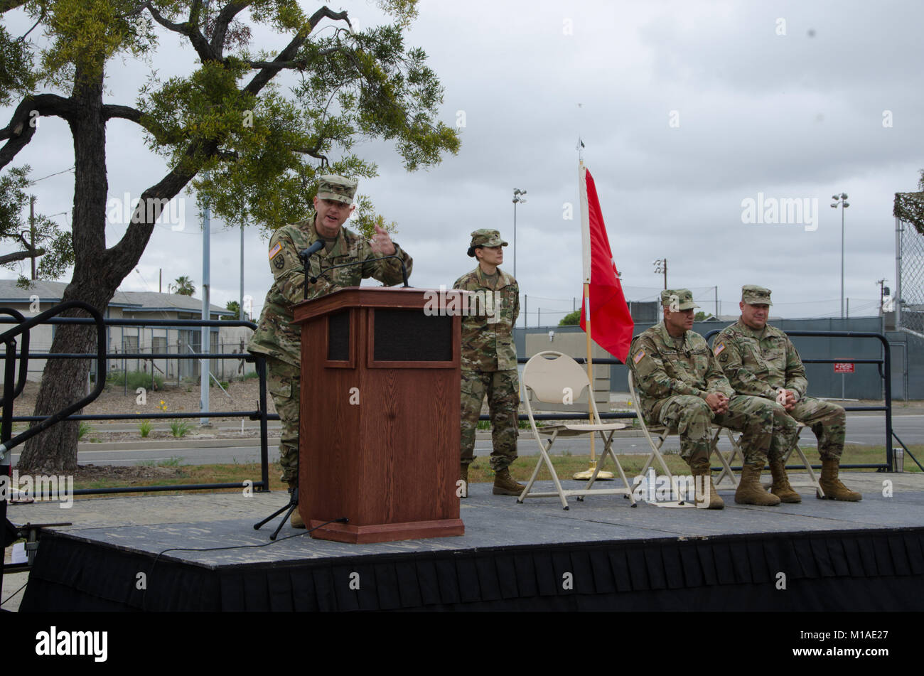 The 100th Troop Command's more than 2,000 soldiers welcomed a new ...