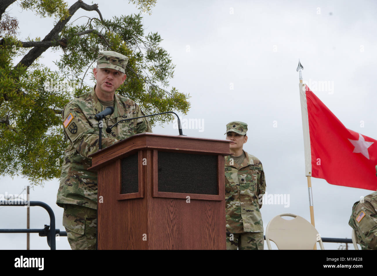 The 100th Troop Command's more than 2,000 soldiers welcomed a new ...