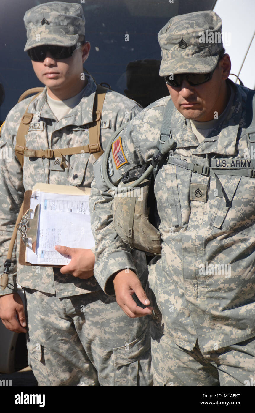 Nearly 400 California Army National Guard Soldiers from the 578th ...