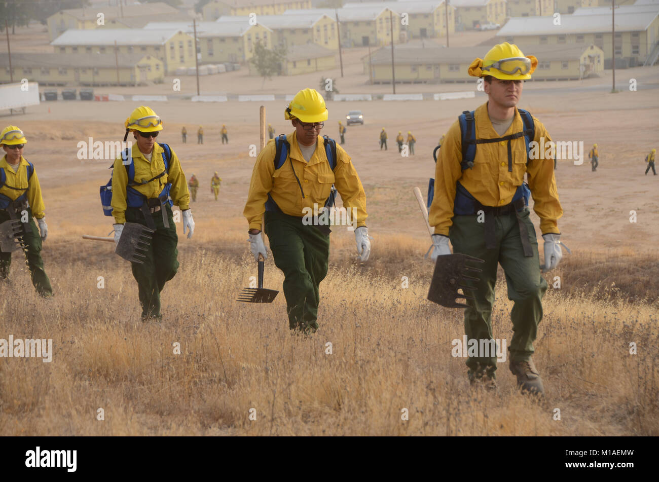 Fire containment line hi-res stock photography and images - Alamy