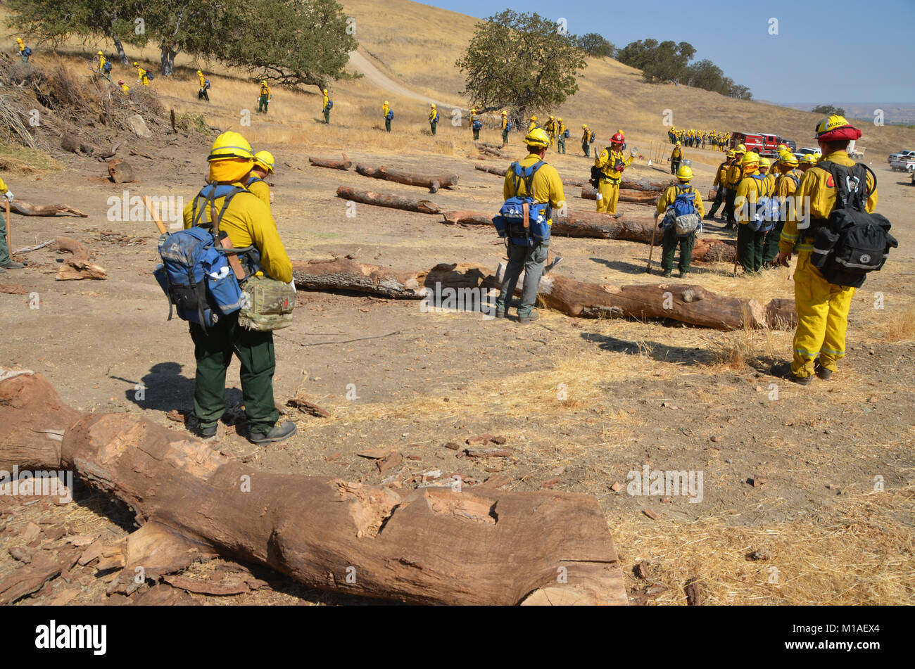 Nearly 400 California Army National Guard Soldiers from the 578th ...