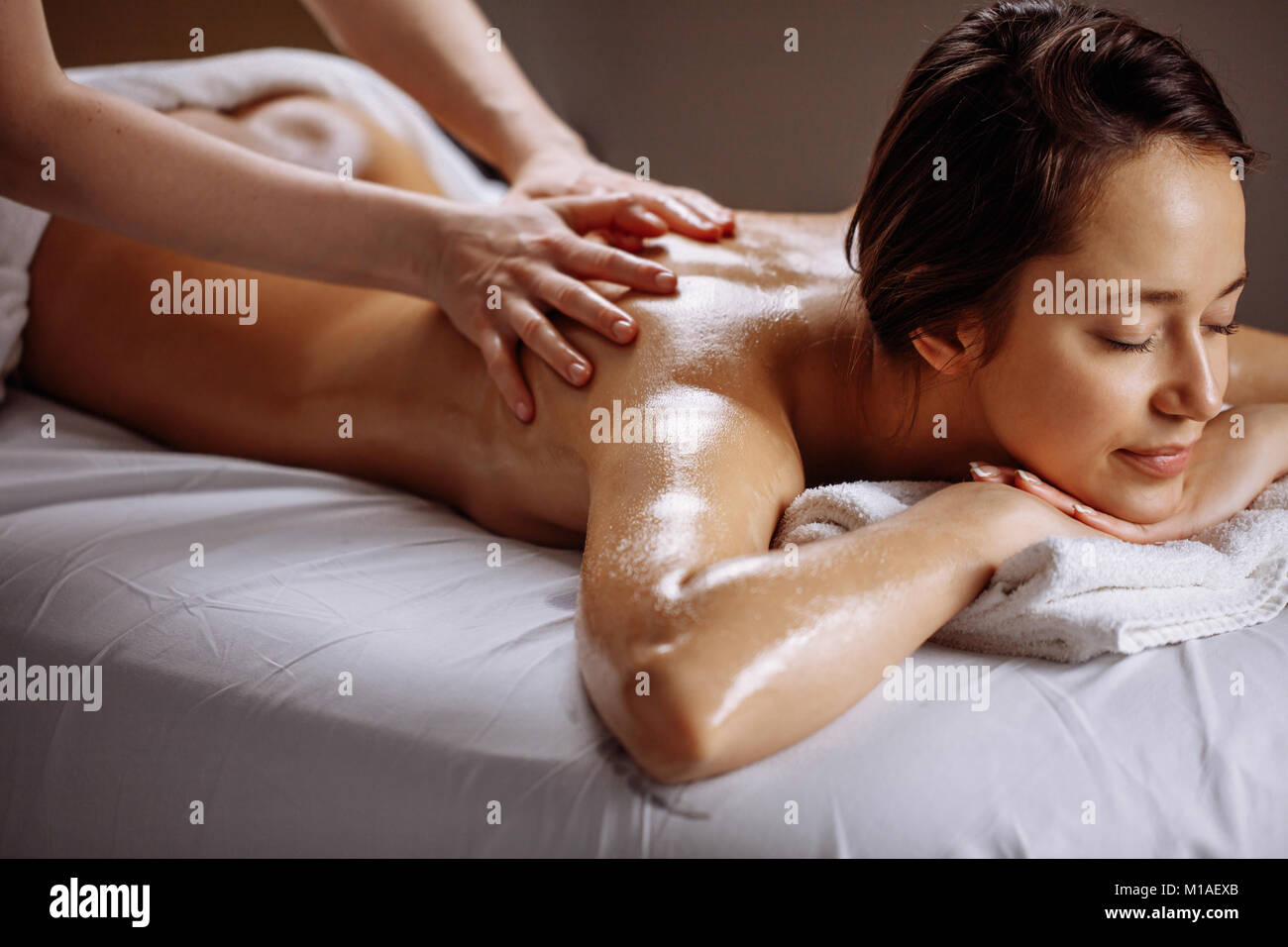 Body massage female store