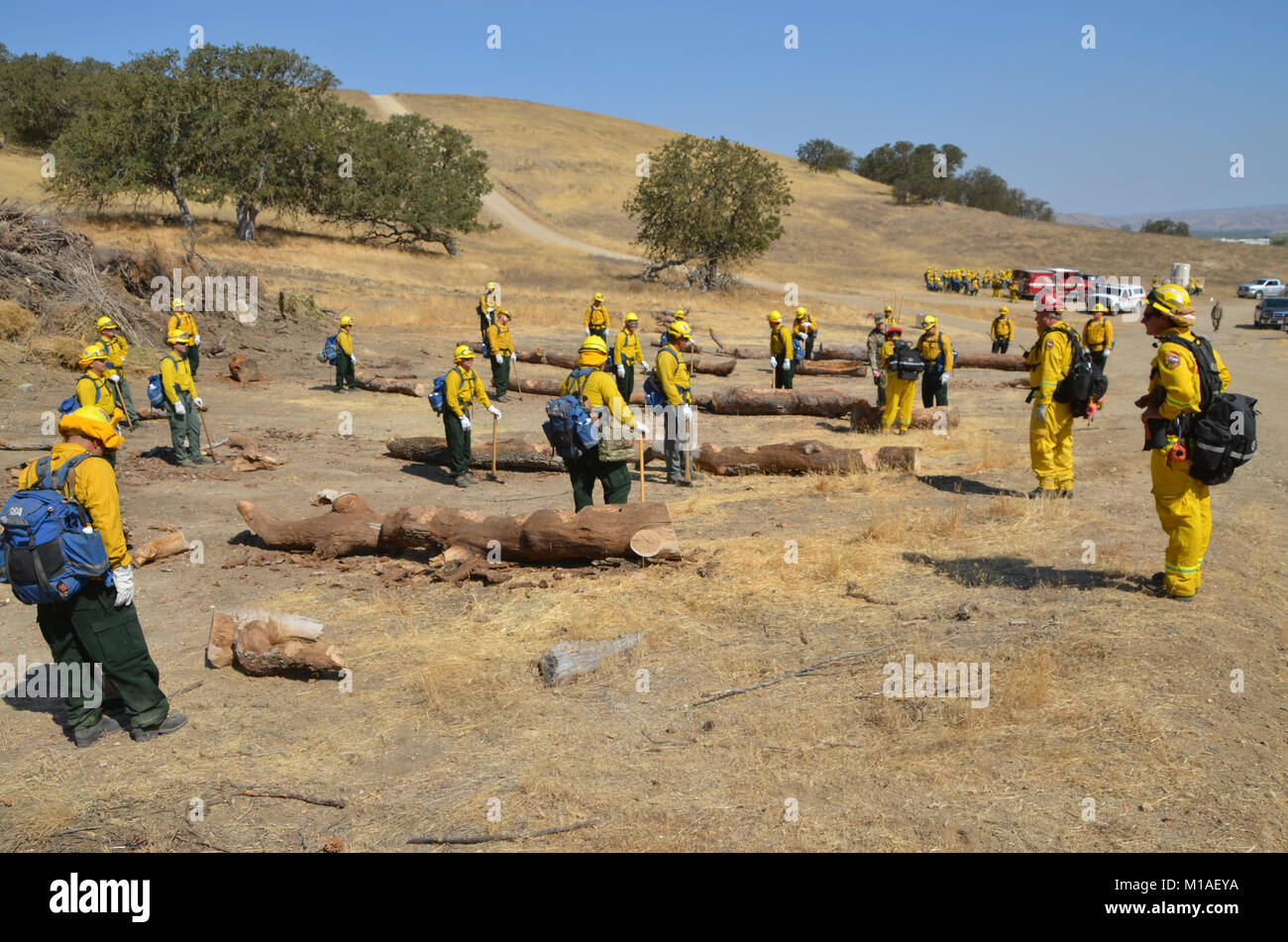 Nearly 400 California Army National Guard Soldiers from the 578th ...