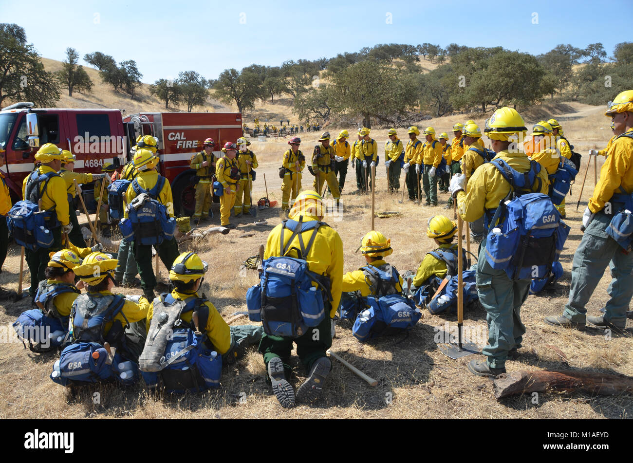 Nearly 400 California Army National Guard Soldiers from the 578th ...