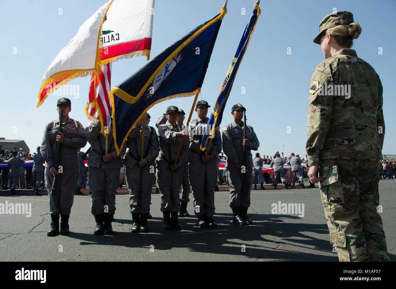 Sunburst Youth ChalleNGe Academy cadets reunited with family during ...