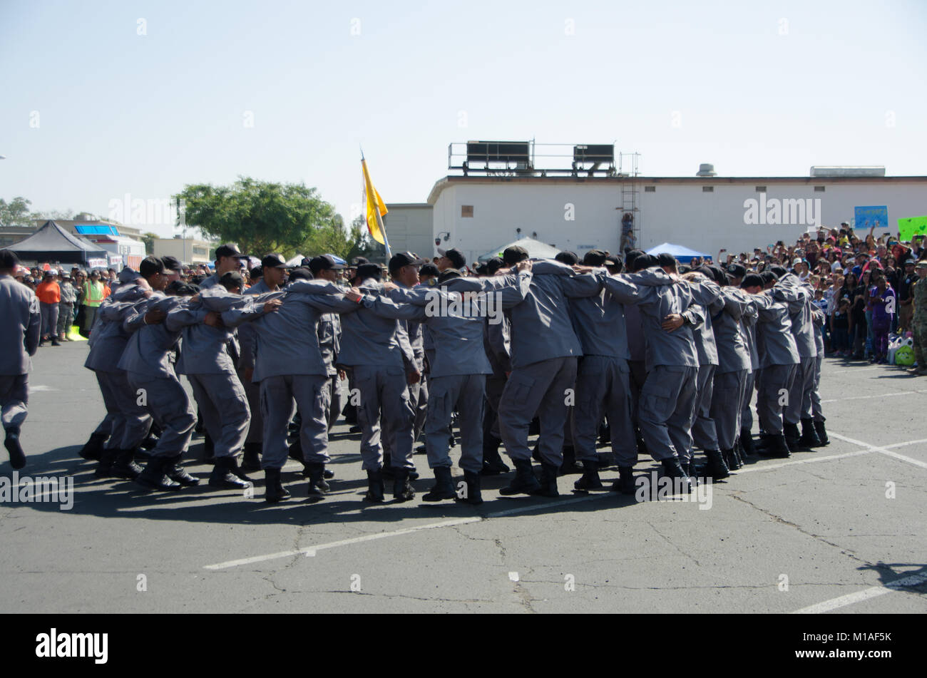 Sunburst Youth ChalleNGe Academy cadets reunited with their families at ...