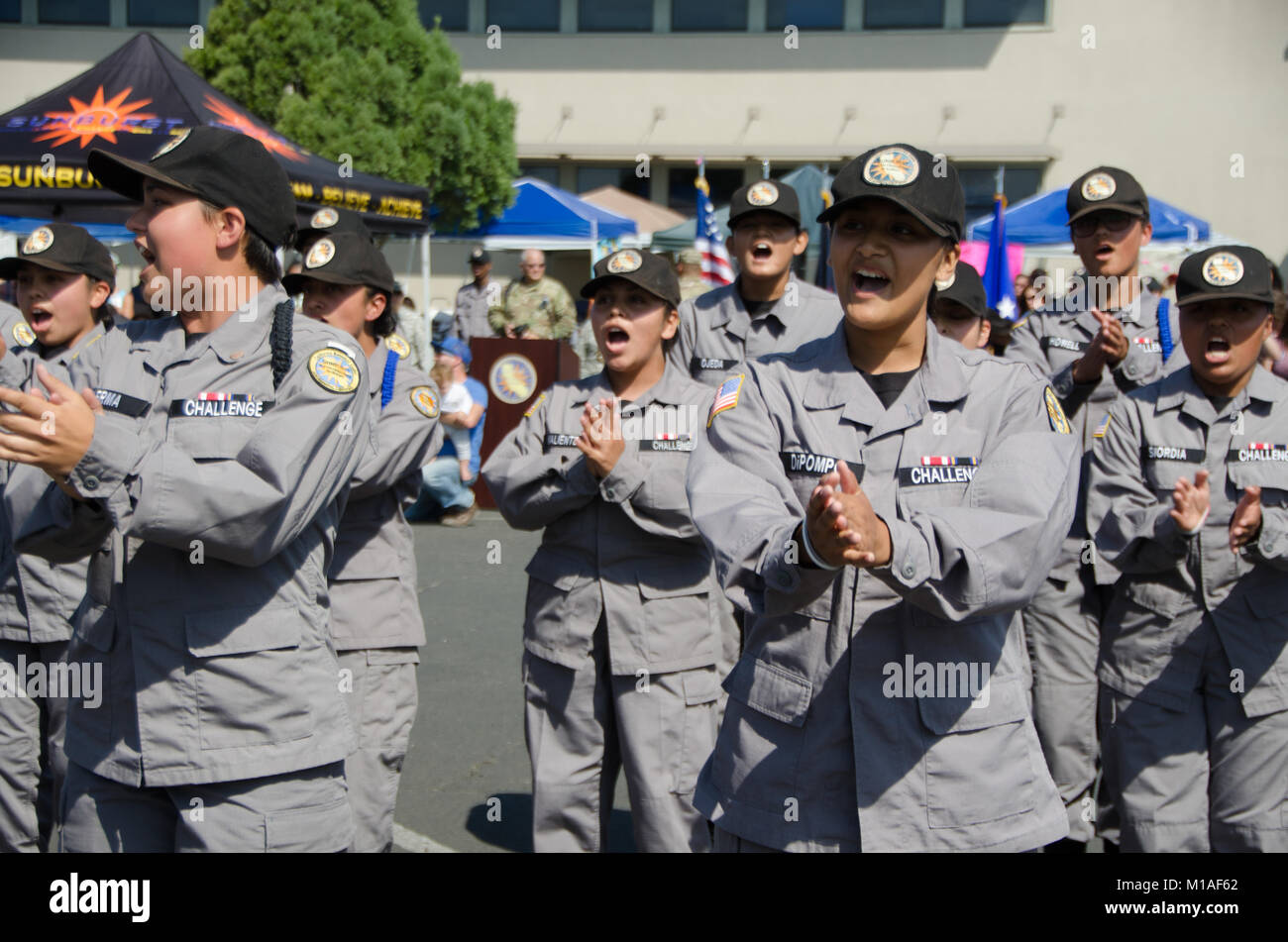 Sunburst Youth ChalleNGe Academy cadets reunited with family at Joint ...