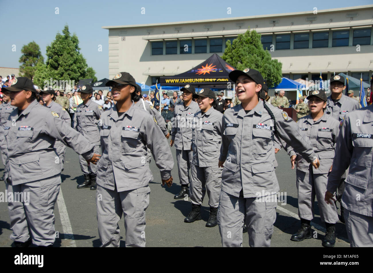 Sunburst Youth ChalleNGe Academy cadets reunited with family after more ...