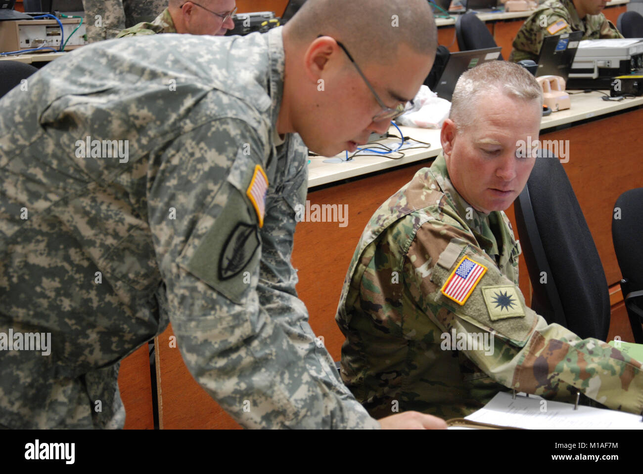More than 60 soldiers from the Cal Guard's 40th Infantry Division are ...