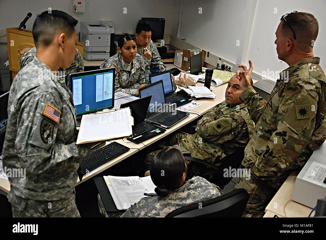 More than 60 soldiers from the Cal Guard's 40th Infantry Division are ...