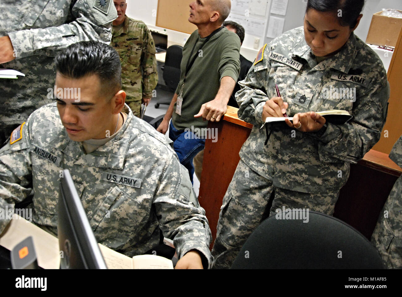 More than 60 soldiers from the Cal Guard's 40th Infantry Division are ...