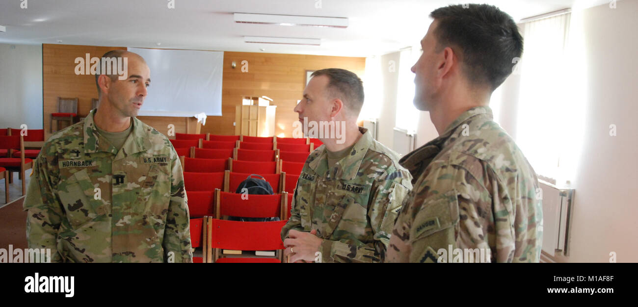California Army National Guard and active duty Army chaplains gathered ...