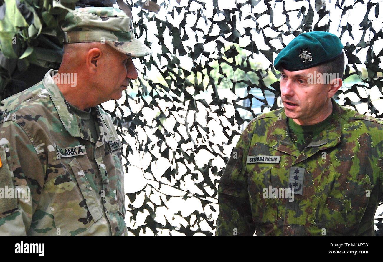 Brig. Gen. Mark Malanka, deputy commander for the California Army ...