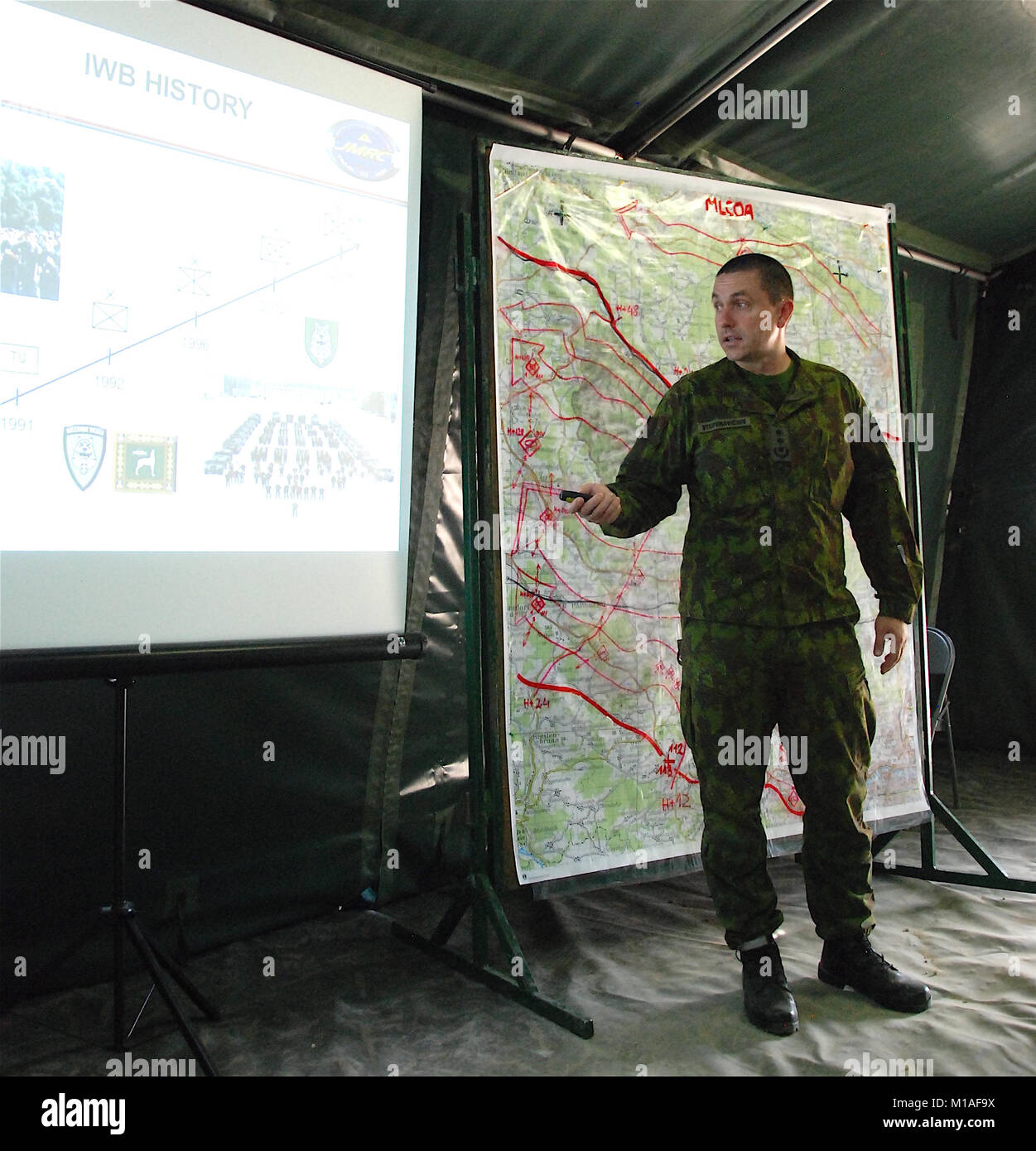 Brig. Gen. Mark Malanka, deputy commander for the California Army ...