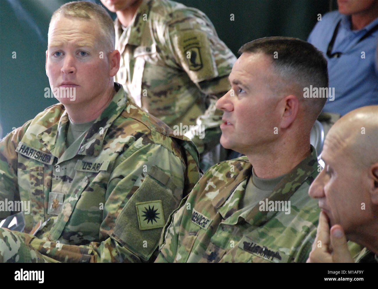 The California Army National Guard's 40th Infantry Division coordinated ...
