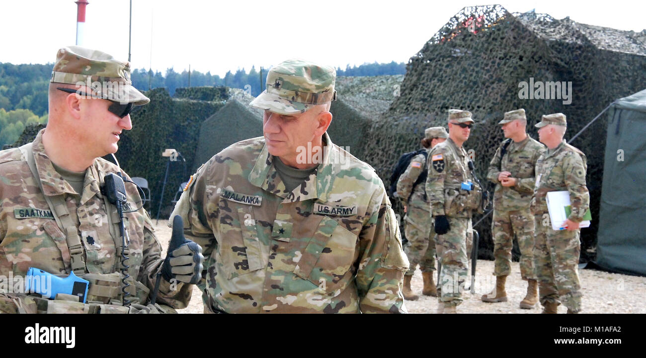 Brig. Gen. Mark Malanka, deputy commander for the California Army ...