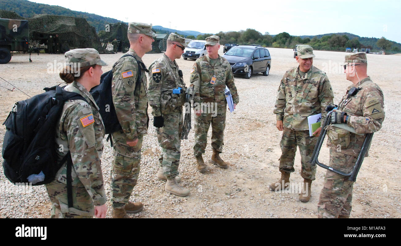 Brig. Gen. Mark Malanka, deputy commander for the California Army ...