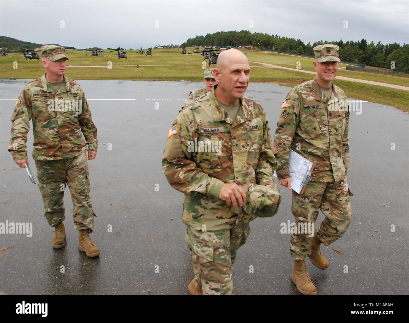 Brig. Gen. Mark Malanka, deputy commander of the California Army ...