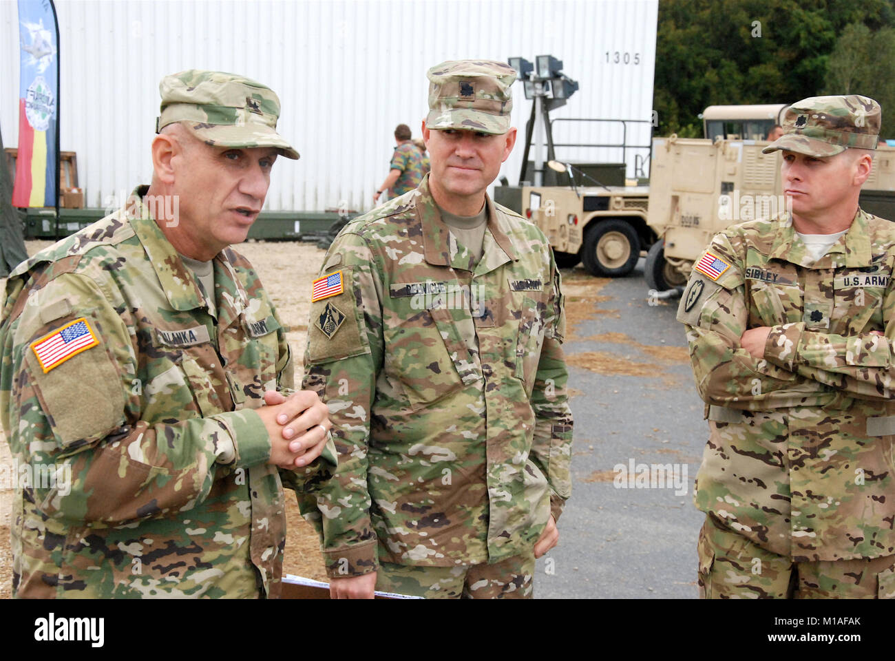 Brig. Gen. Mark Malanka, deputy commander of the California Army ...