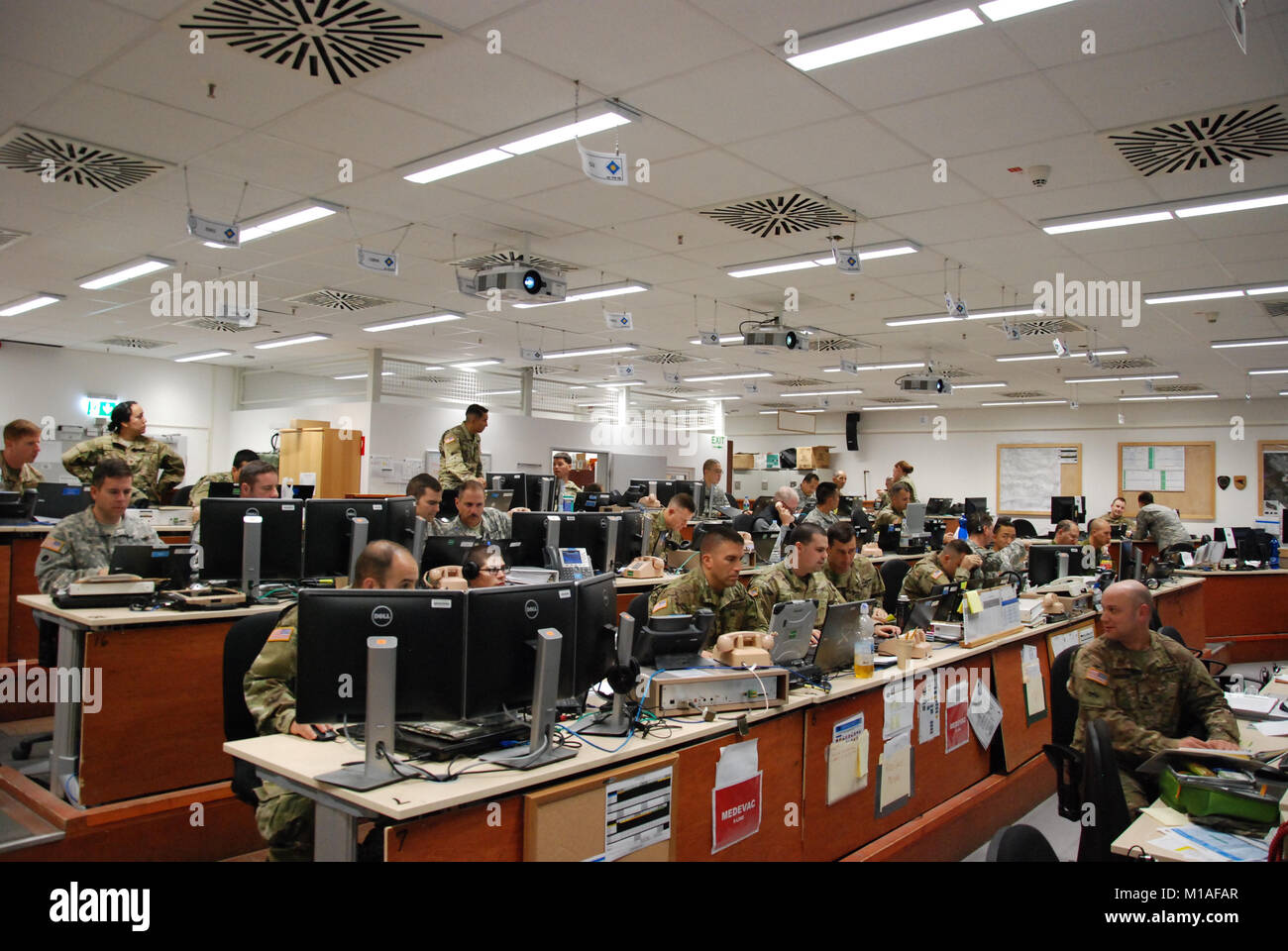 Maj. Gen. Timothy McGuire, deputy commanding general of U.S. Army ...