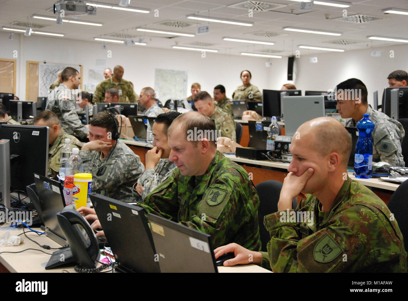 Maj. Gen. Timothy McGuire, deputy commanding general of U.S. Army ...