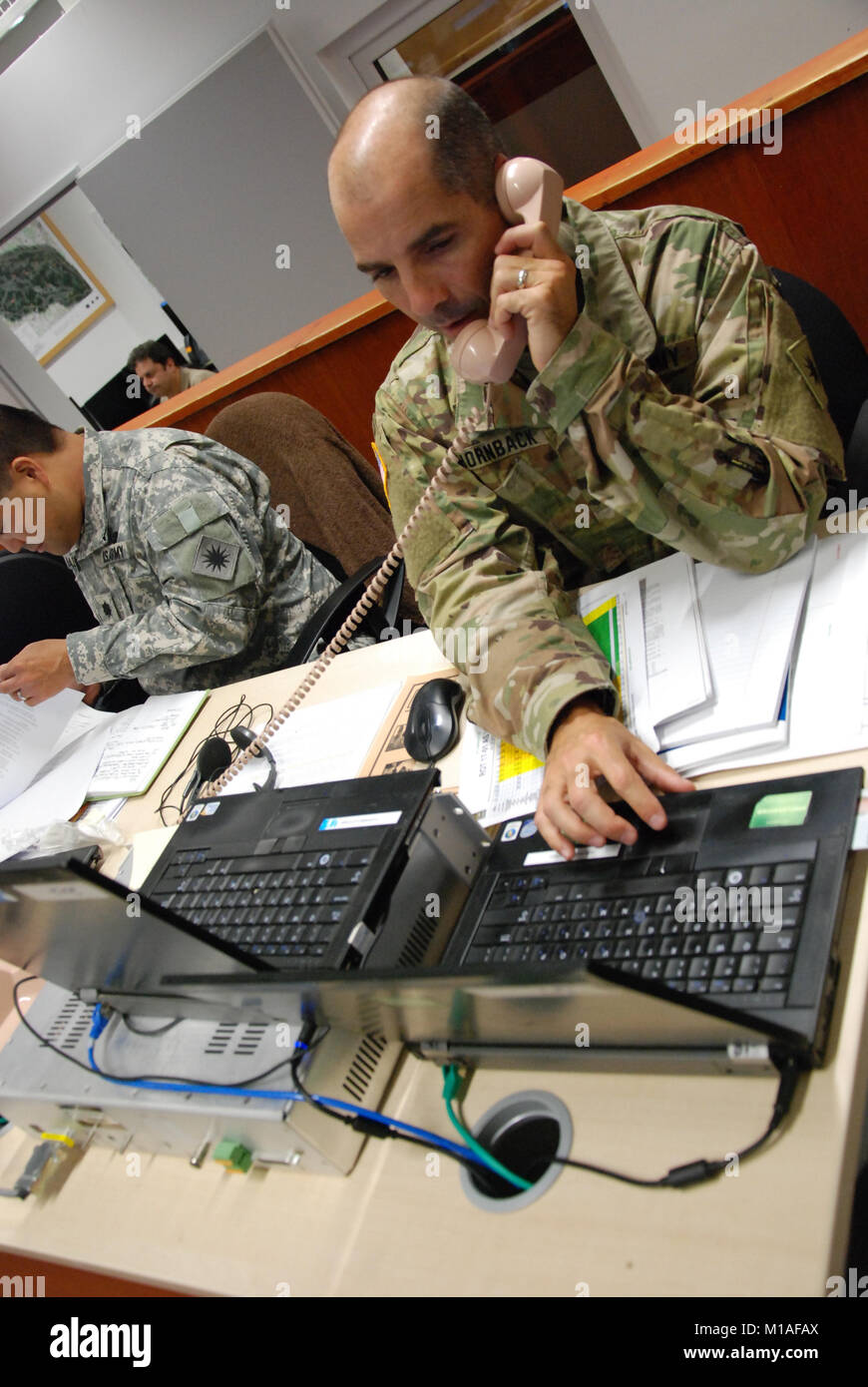 Maj. Gen. Timothy McGuire, deputy commanding general of U.S. Army ...