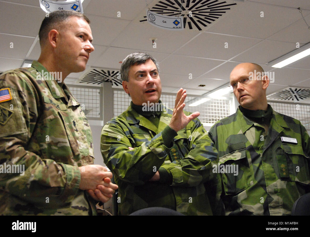 More than 60 soldiers from the Cal Guard's 40th Infantry Division are ...