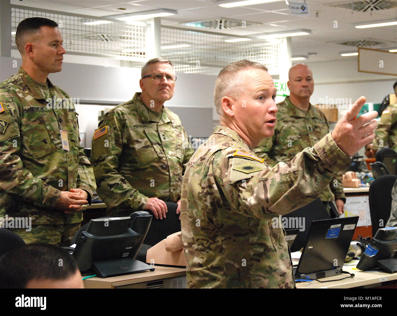 More than 60 soldiers from the Cal Guard's 40th Infantry Division are ...