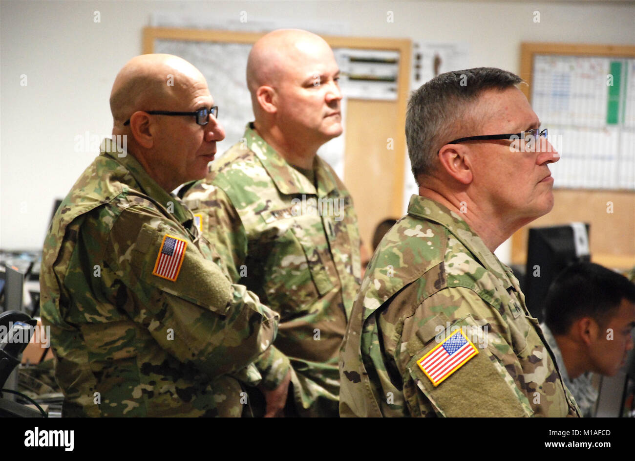 More than 60 soldiers from the Cal Guard's 40th Infantry Division are ...