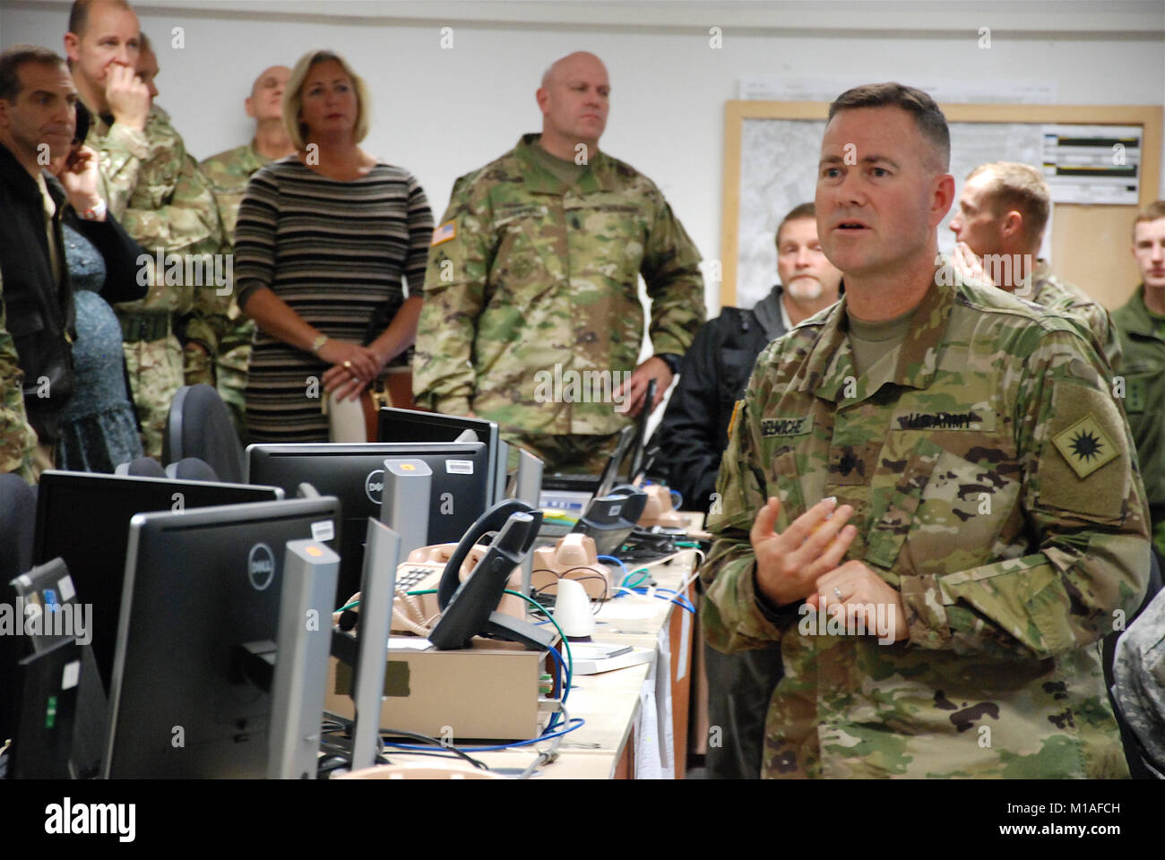 Soldiers 40th infantry division hi-res stock photography and images - Alamy
