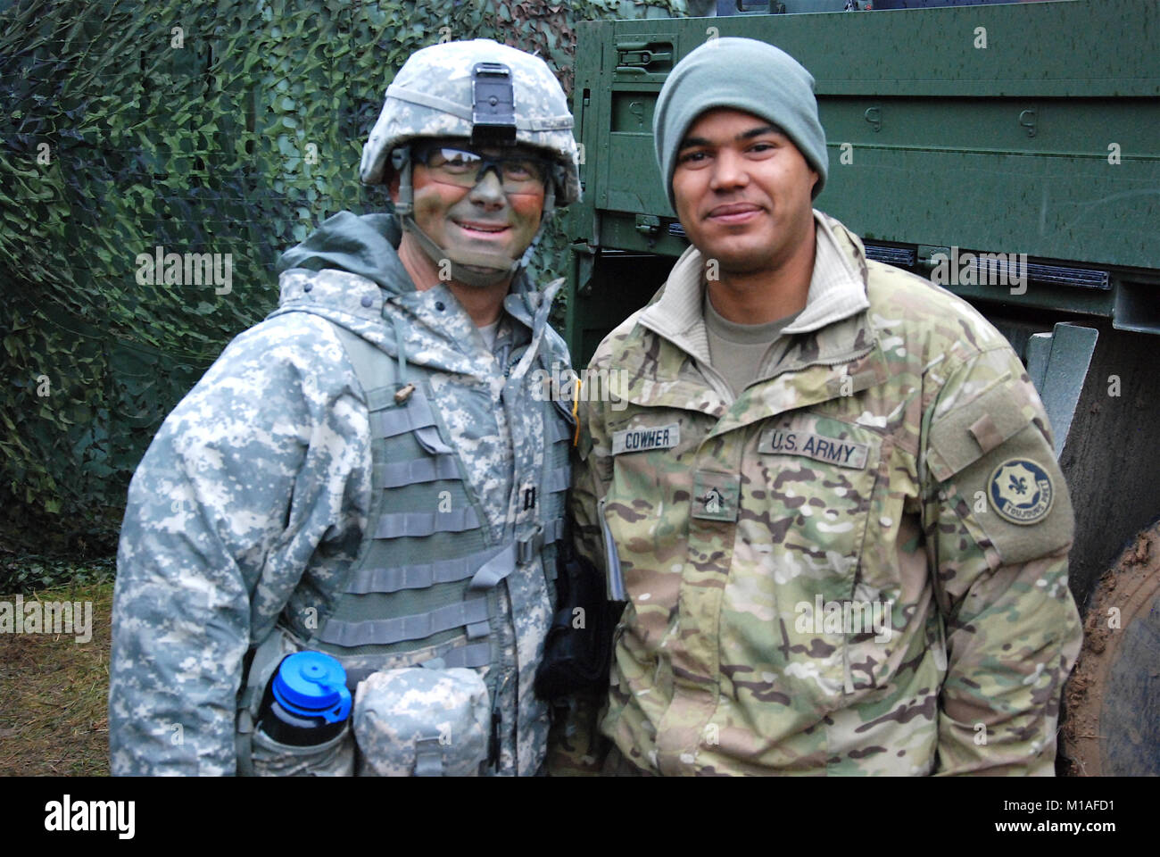 More than 60 soldiers from the Cal Guard's 40th Infantry Division are ...