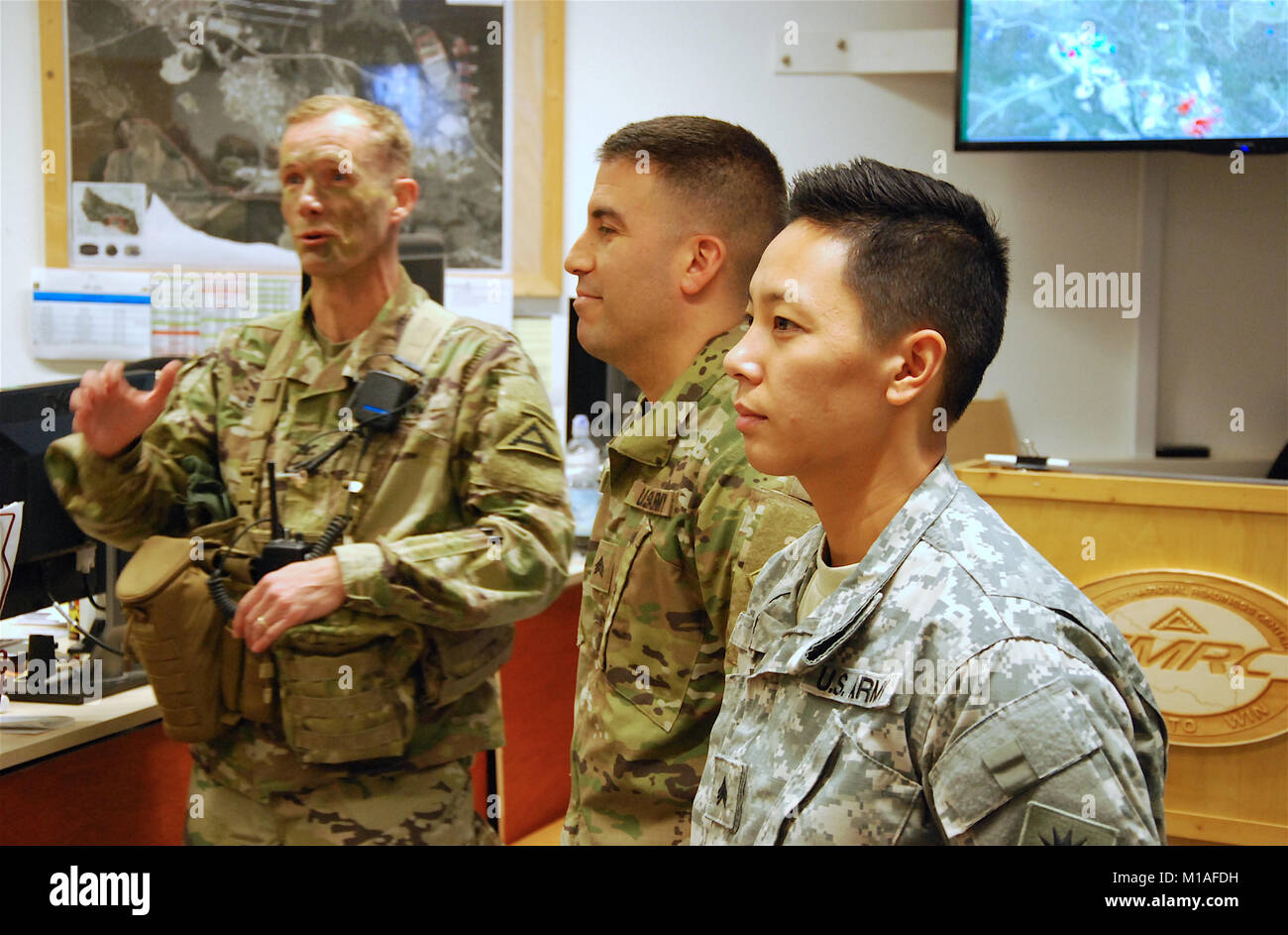 More than 60 soldiers from the Cal Guard's 40th Infantry Division are ...