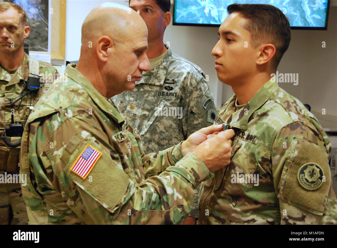 Over 60 soldiers from the California Army National Guard's 40th ...