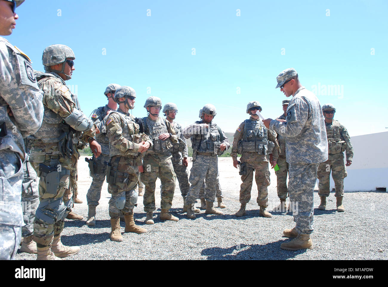 49th mp brigade hi-res stock photography and images - Alamy