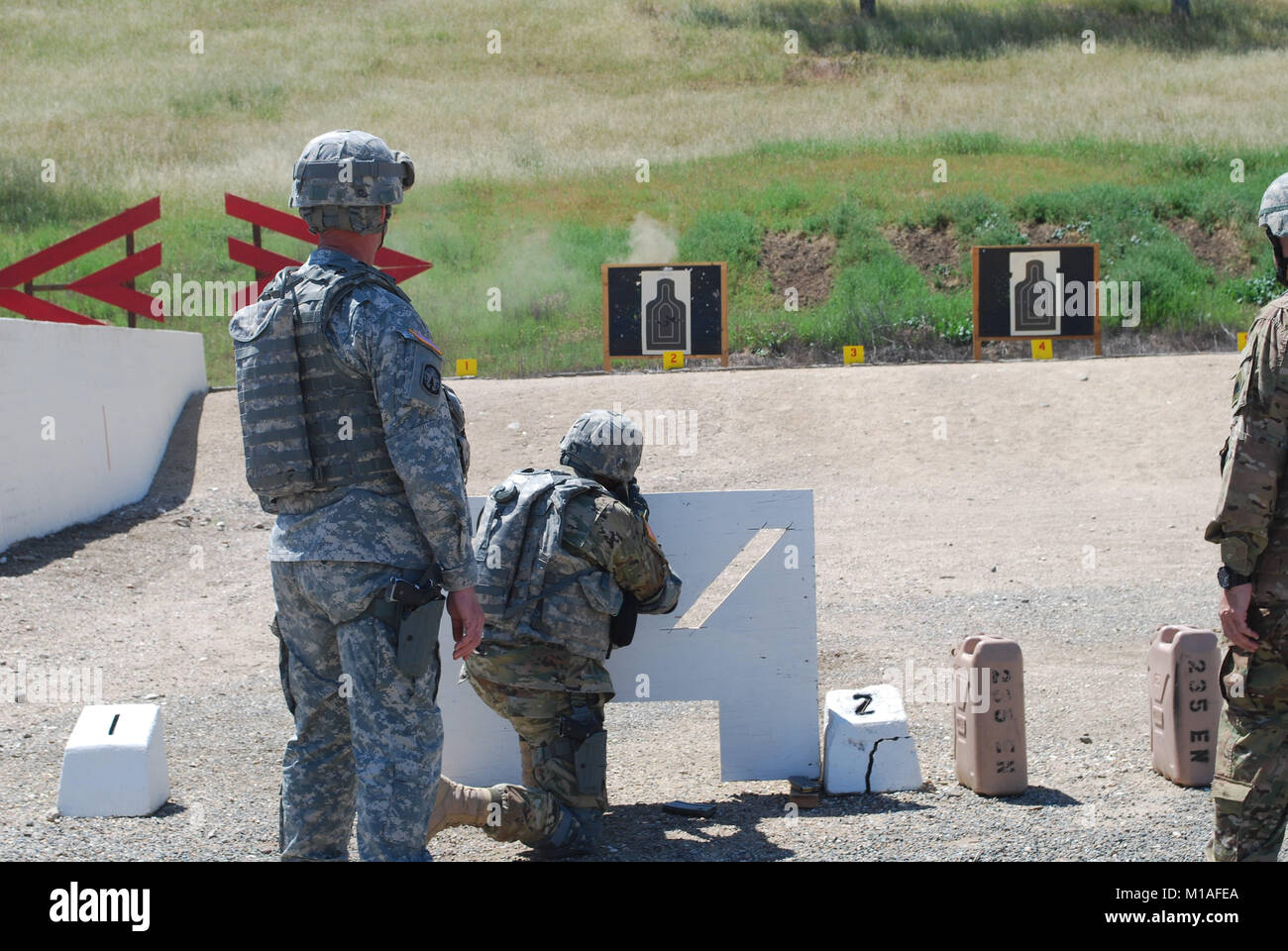 49th mp brigade hi-res stock photography and images - Alamy