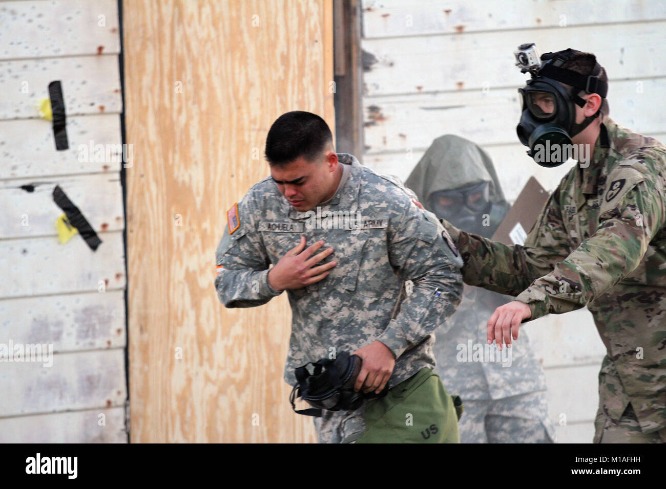 Sgt. Caleb Achuela, 578th Brigade Engineer Battalion, 79th Infantry ...