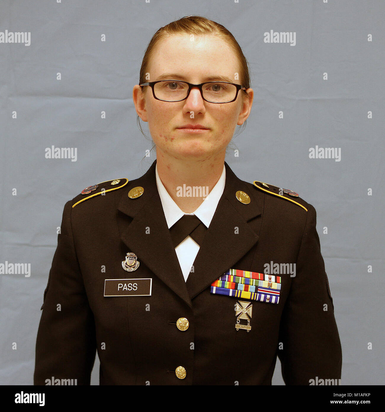 CAARNG Best Warrior -- DA Photo Pass Stock Photo - Alamy
