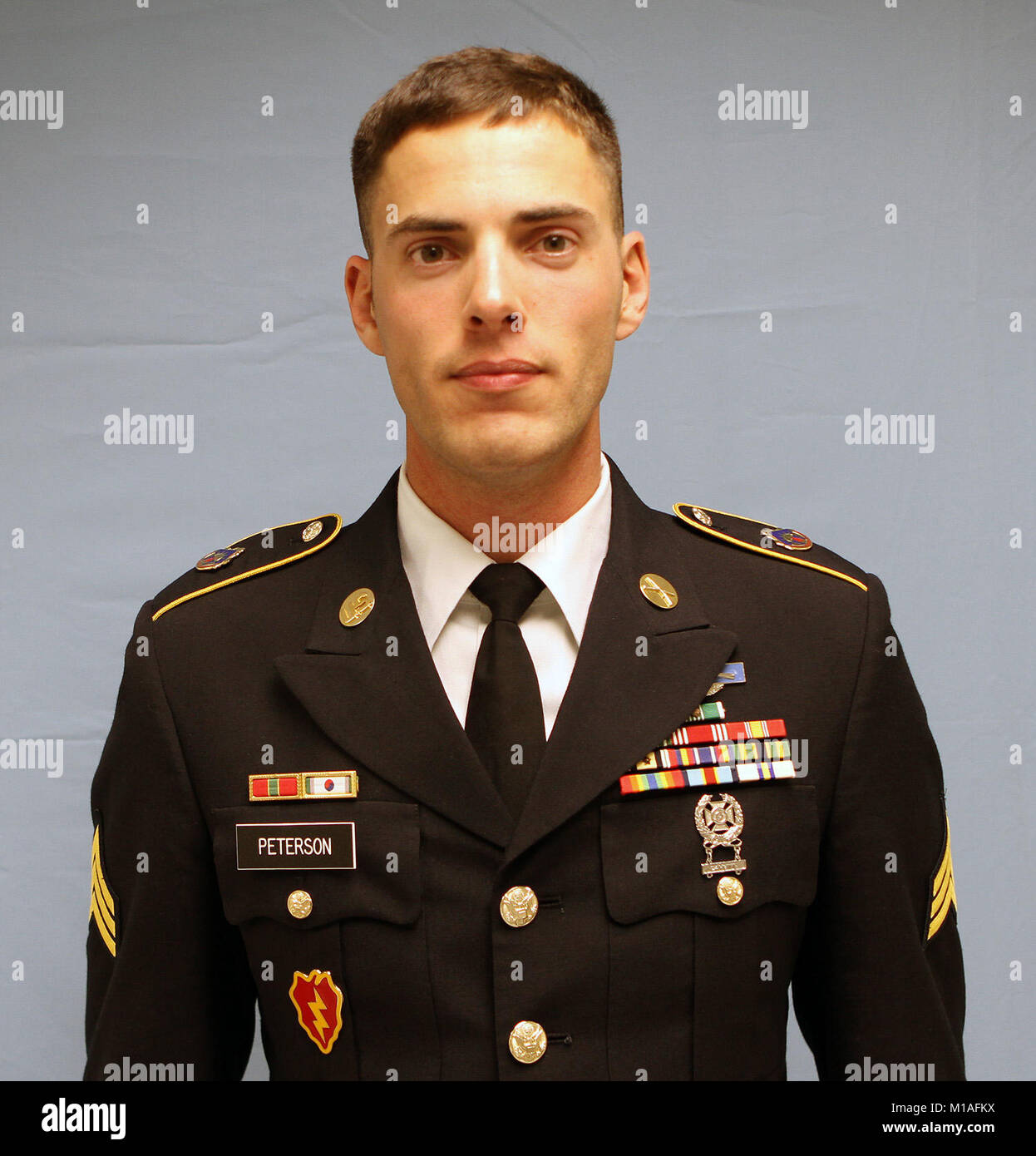 CAARNG Best Warrior -- DA Photo Peterson Stock Photo - Alamy