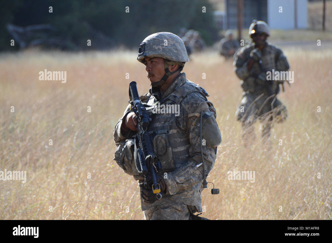 1 184th infantry regiment hi-res stock photography and images - Alamy
