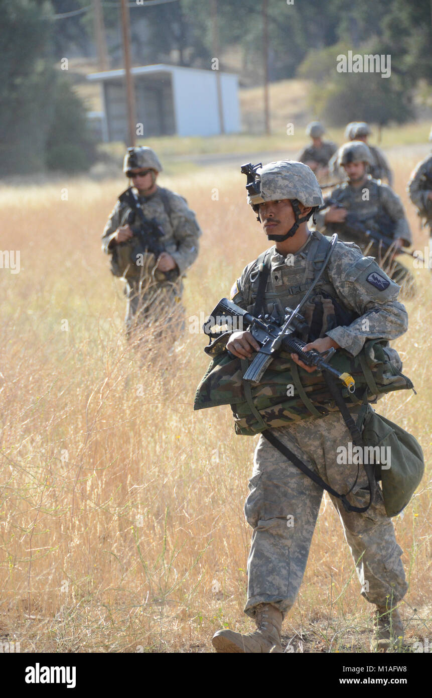 1 184th infantry regiment hi-res stock photography and images - Alamy