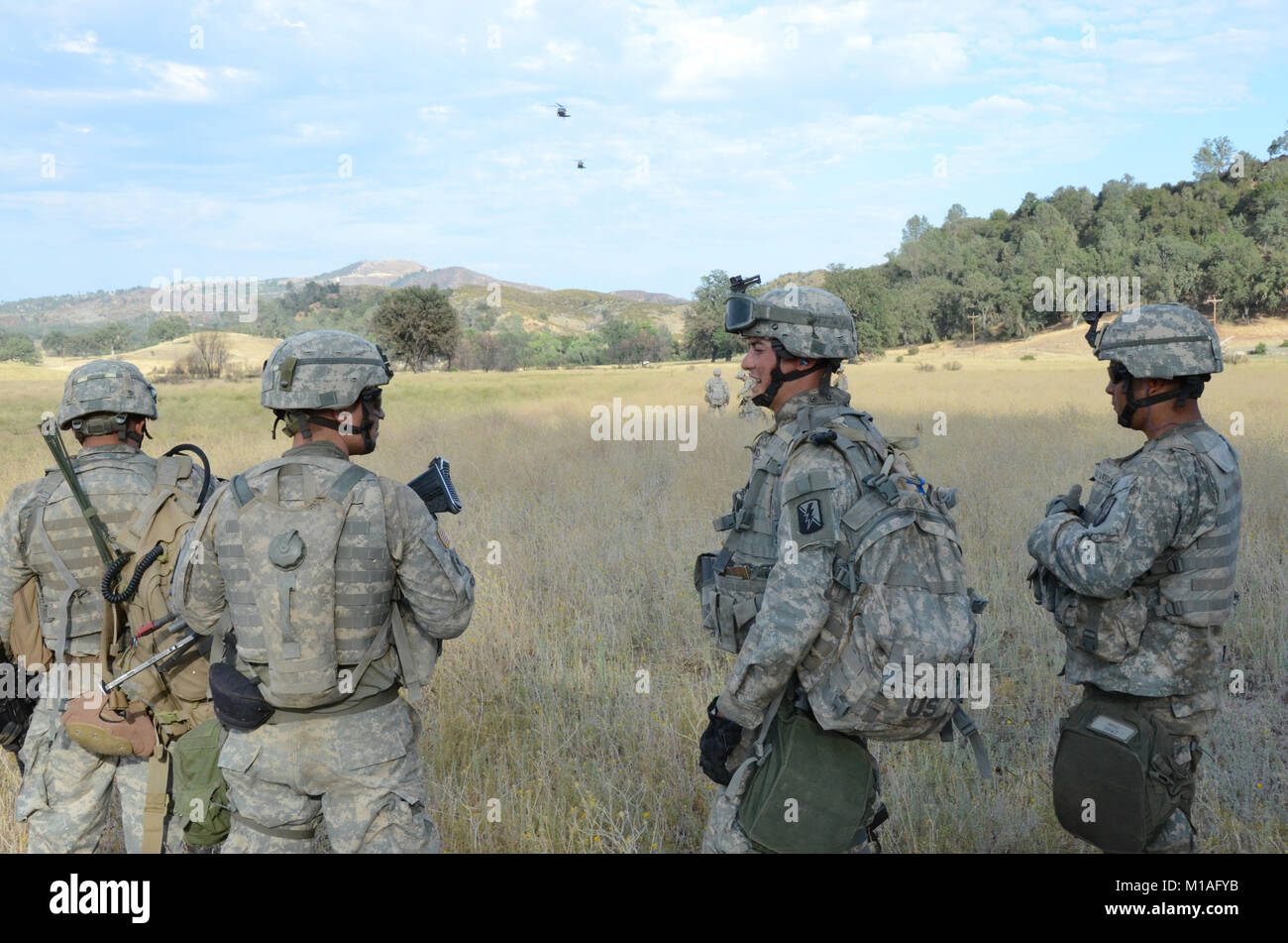1 184th infantry regiment hi-res stock photography and images - Alamy