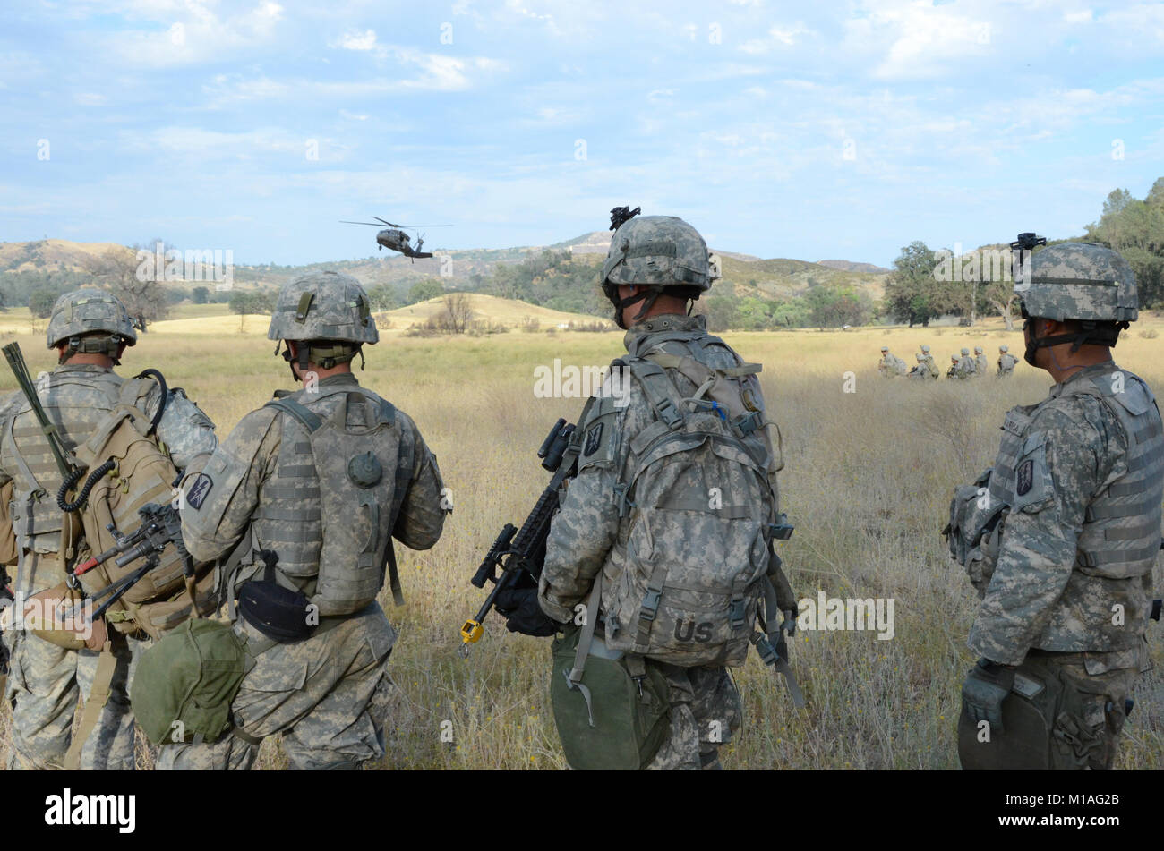 1 184th infantry regiment hi-res stock photography and images - Alamy