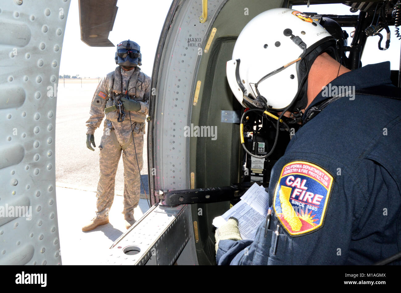 California Army National Guard Chief Warrant Officer Two Scott Smith ...