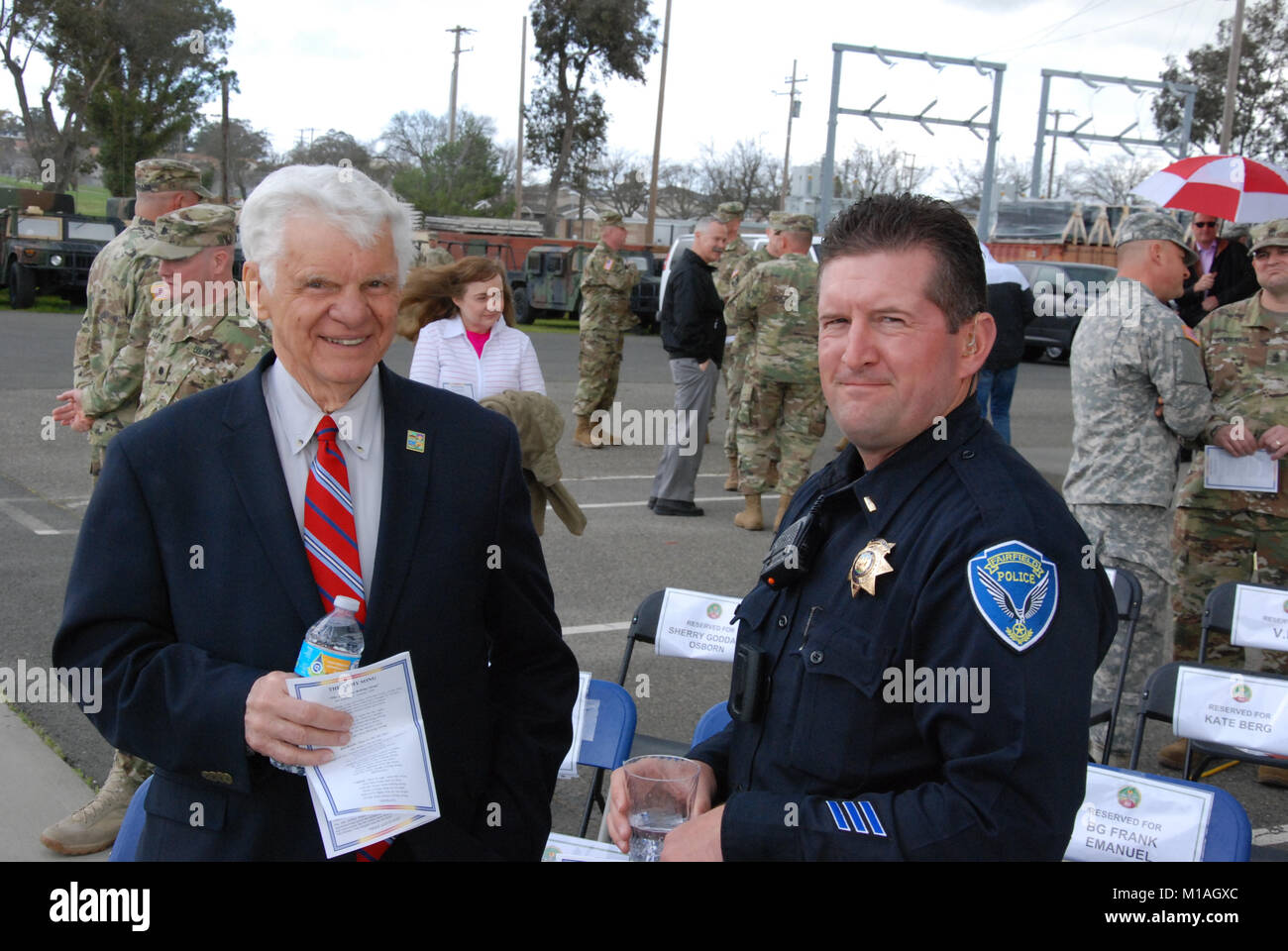 49th mp brigade hi-res stock photography and images - Alamy