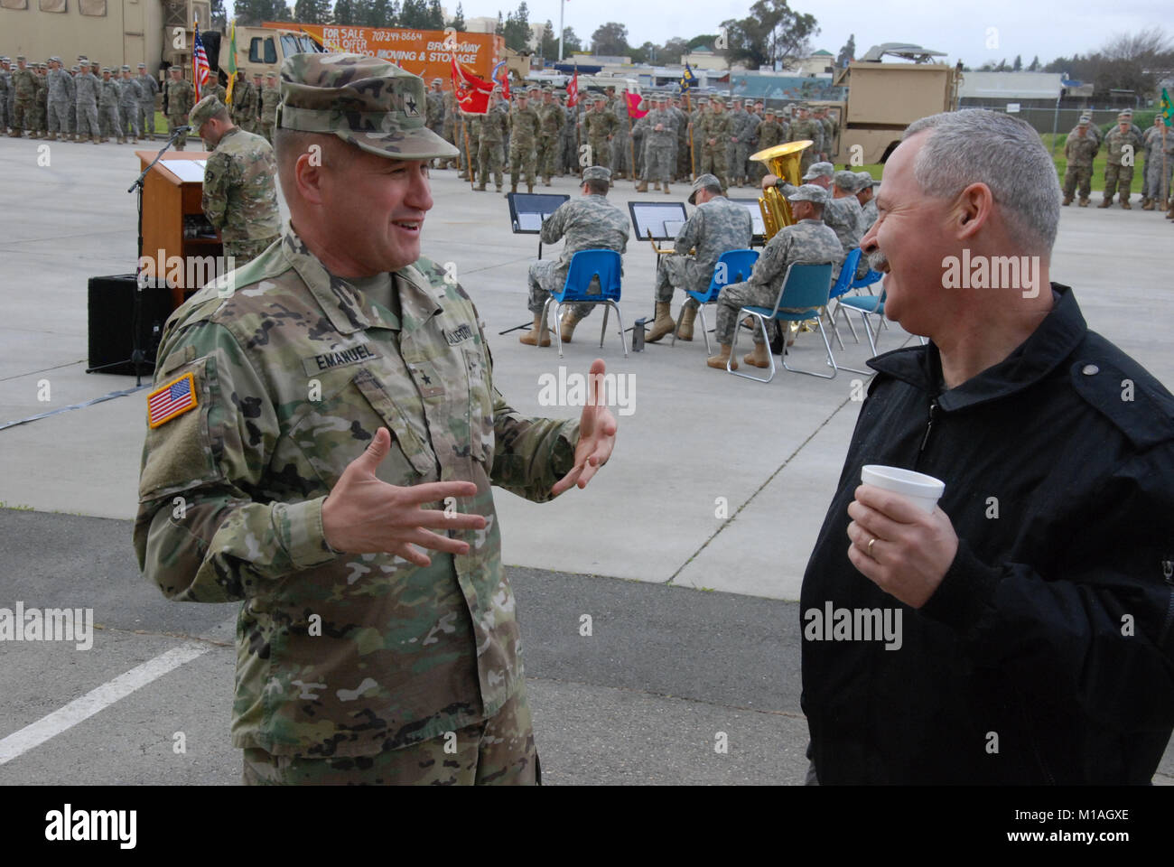 Col. Peter Cross relinquished command of the 49th Military Police ...