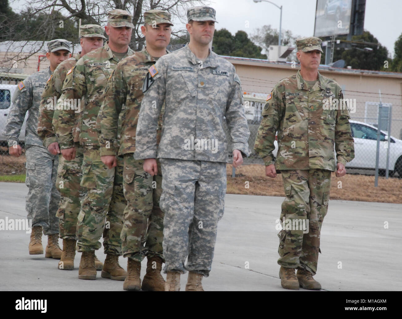 Col. Peter Cross relinquished command of the 49th Military Police ...